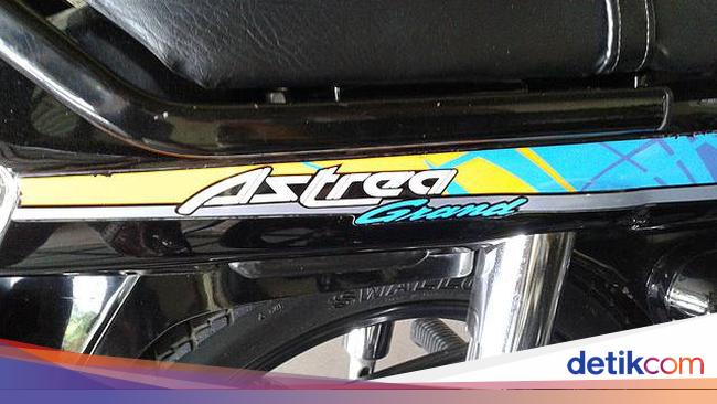 Segini Harga Honda Astrea Grand Bekas di Akhir Tahun 2023