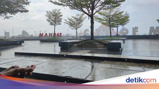 BMKG Makassar Keluarkan Peringatan Dini untuk Mariso-Rappocini: Waspada Hujan Lebat-Petir Siang Ini