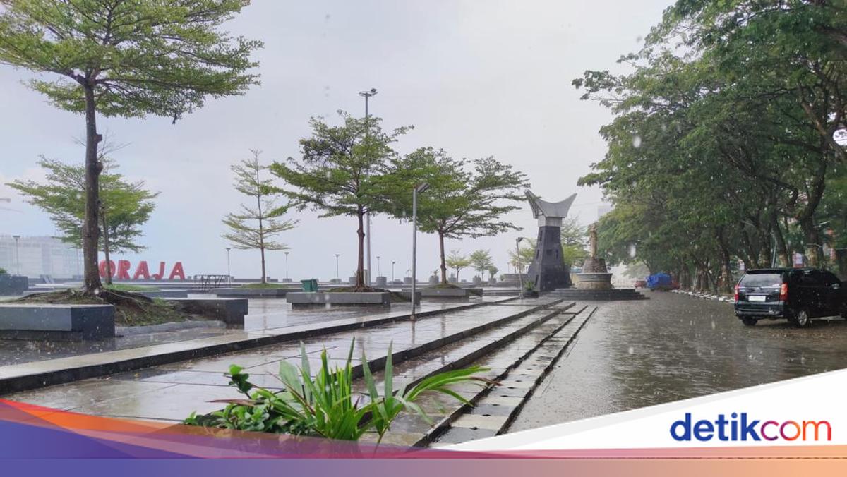 Prakiraan Cuaca Makassar Hari Ini 21 Maret: Sore Potensi Hujan Sedang-Lebat