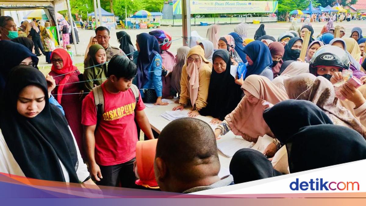 Catat, Ini Jadwal-Harga Sembako Pasar Murah di Sumut