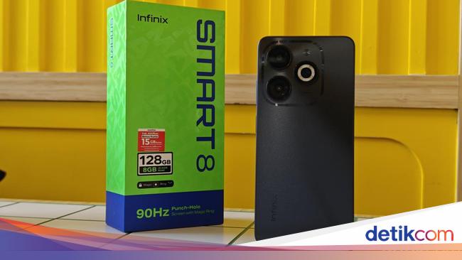 Infinix Smart 8: Spesifikasi dan Harga di Indonesia