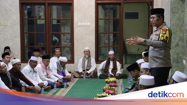 Subuh Keliling di Sawangan Depok, Kapolres Minta Ortu Awasi Pergaulan Anak