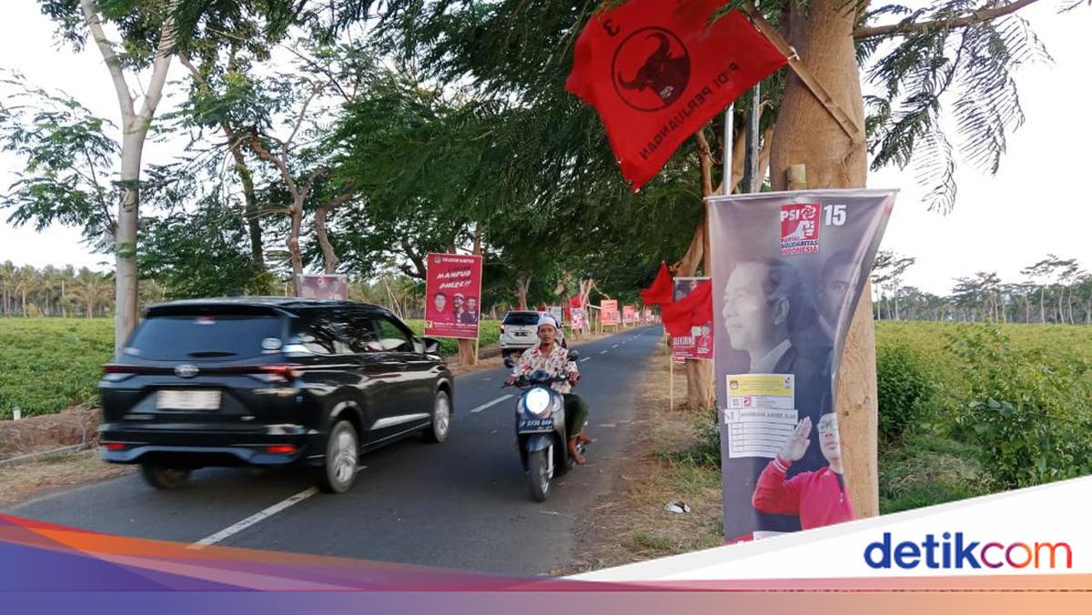 Kedatangan Kaesang di Banyuwangi Dimeriahkan 'Perang' Baliho PSI-PDIP