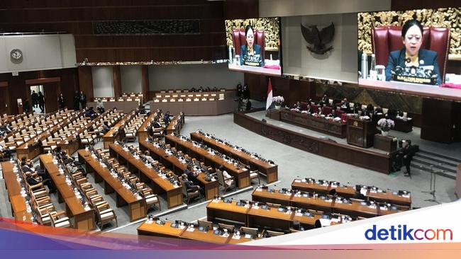 159 Anggota DPR Hadiri Rapat Paripurna Penutupan Masa Sidang Akhir Tahun