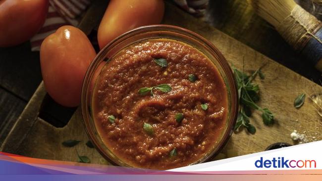 5 Jenis Saus 'Merah' di Dunia, Ada Sambal hingga Saus Salsa!