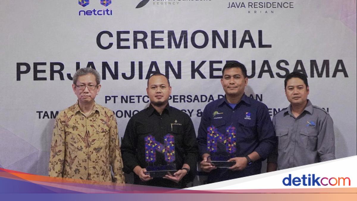 Taman Group & Java Residence Gandeng Netciti Hadirkan Internet Unlimited
