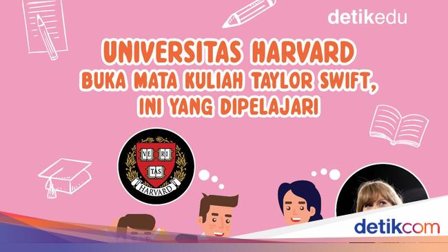 Infografis: Universitas Harvard Buka Mata Kuliah Taylor Swift, Belajar ...