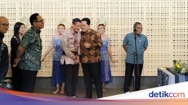 Erick Thohir Gantikan Luhut Pimpin Rakornas 5 DPSP di Labuan Bajo