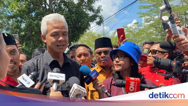 Disalip AMIN di Survei Litbang Kompas, Ganjar Tak Kecil Hati