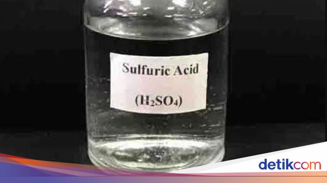 Apa Itu Asam Sulfat? Ini Sifat, Manfaat dan Pertolongan Pertamanya Jika ...