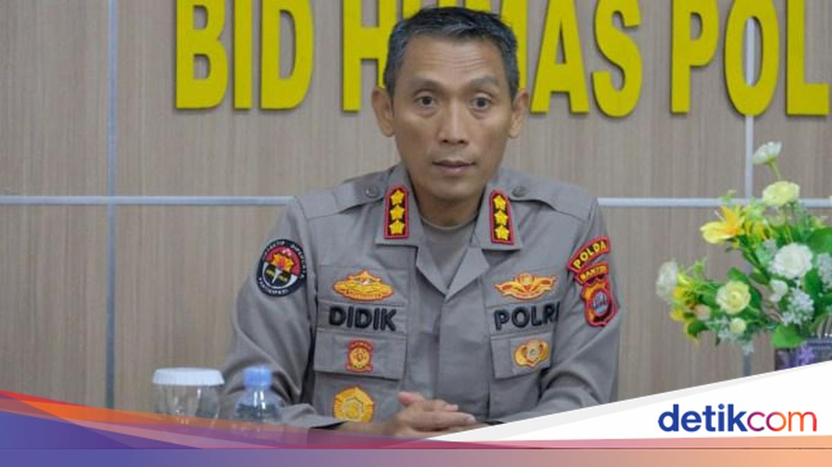 Mutasi Di Polda Banten Kapolresta Serang Kapolres Lebak Pindah Tugas