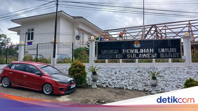 KPU Sulbar Coret Nama Wakil Ketua DPRD Mamuju Andi Dodi dari DCT Pemilu ...