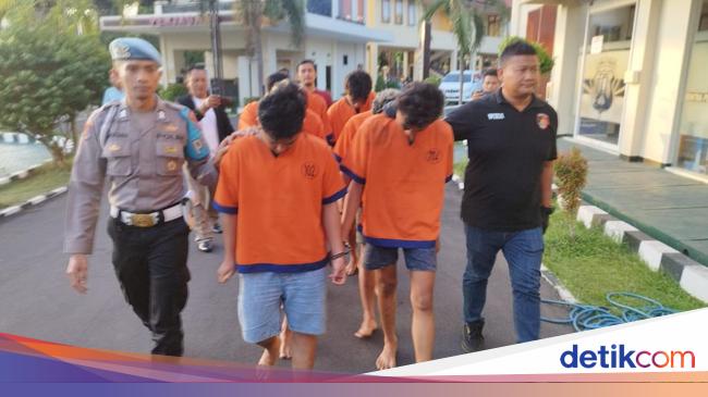 8 Orang Jadi Tersangka Pengeroyokan di Taman Sritanjung Banyuwangi