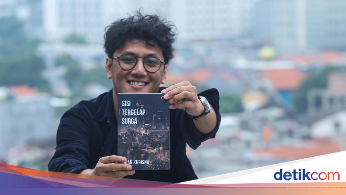 Brian Khrisna, Anak Pedagang Warteg Sukses Jadi Penulis Ternama