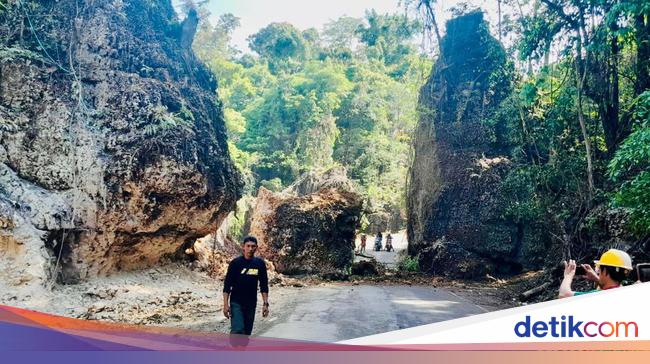 Jalan Poros Maros-Bone di Camba Diwacanakan Tutup Total 7 Bulan Mulai 2024