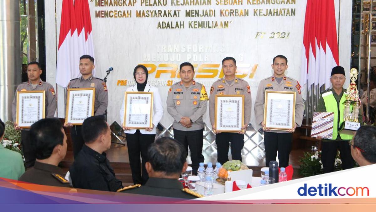 Poskamling Binaan Polsek Mampang Raih Juara 1 di HUT ke-74 Polda Metro