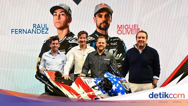 RNF Didepak, Ini Tim Satelit Aprilia di MotoGP 2024 RNF Didepak, Ini Tim Satelit Aprilia di MotoGP 2024
