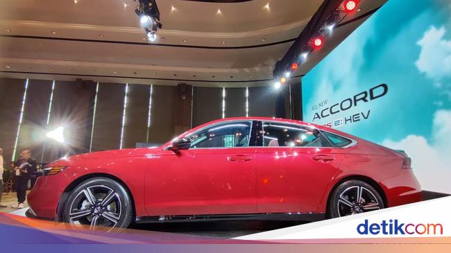 Harga Honda Accord RS Hybrid di RI Lebih Mahal Rp 166 Juta dari Thailand