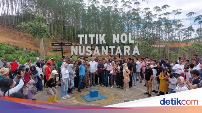 Berkemeja Putih Kunjungi IKN, Ganjar Tegaskan Bakal Lanjutkan Berkemeja Putih Kunjungi IKN, Ganjar Tegaskan Bakal Lanjutkan