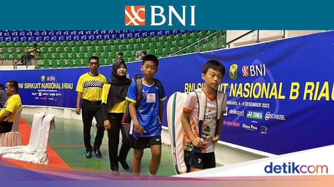 Hasil BNI Sirnas B Riau 2023: Faqih ke 8 Besar Usai Lewati Theo