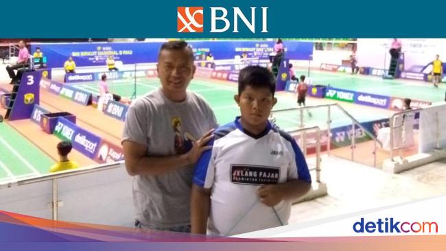 Bulutangkis Bikin Dika Berubah Dulu Kartu Merah Kini Bikin Haru Ayah