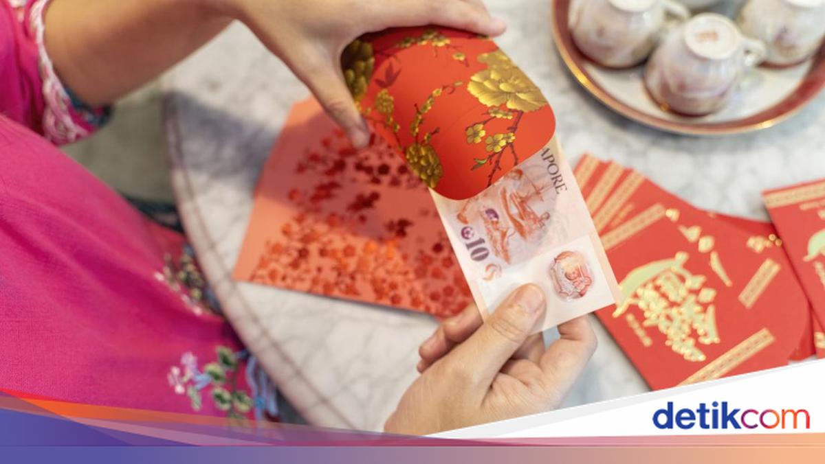 Identik dengan Perayaan Imlek, Ini 5 Fakta Menarik tentang Angpao