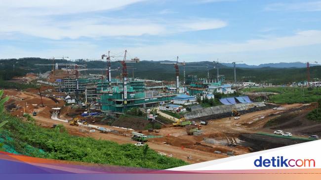 Progres IKN Tahap 1 Sudah 70%, Beroperasi Agustus 2024
