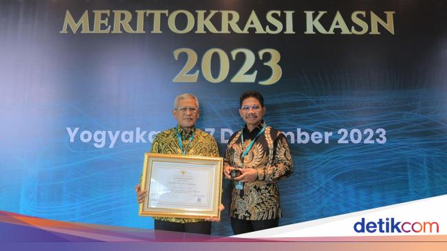 Pemkot Tangerang Raih Anugerah Meritokrasi Terkait Manajemen Talenta