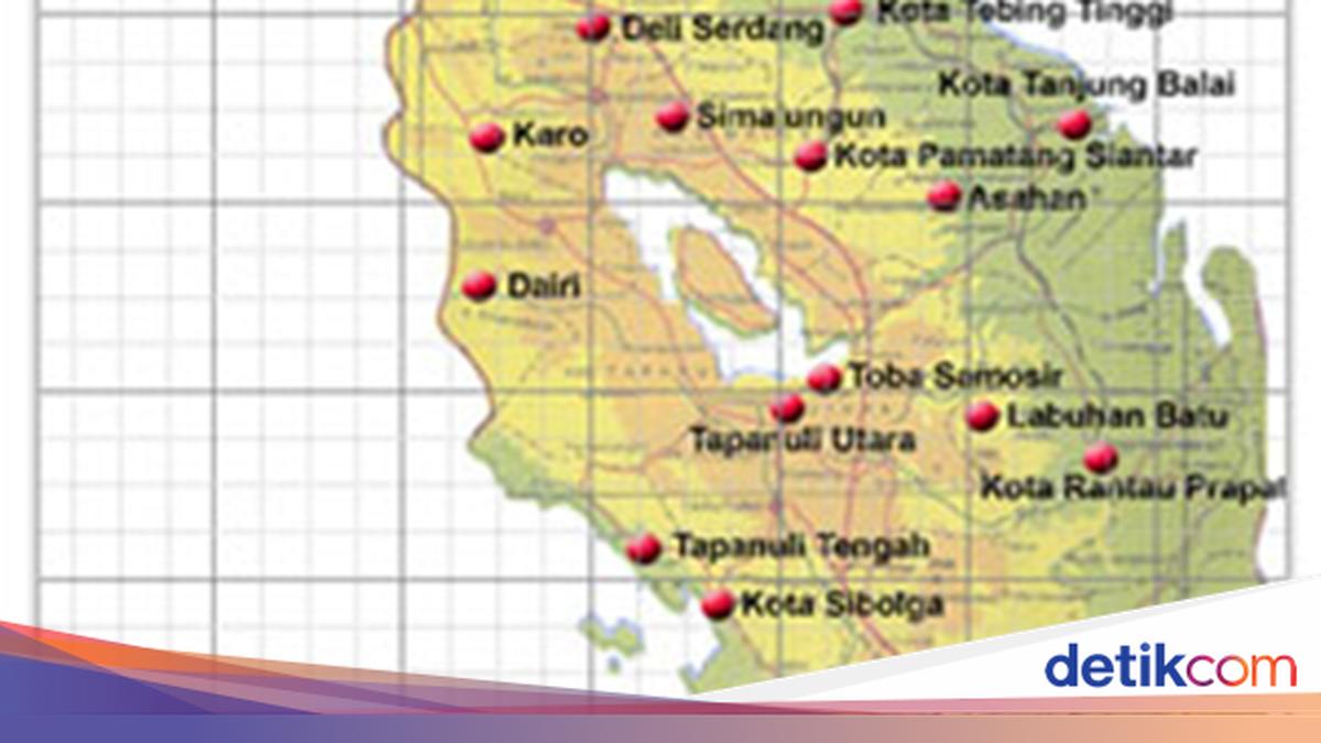 Daftar 33 Kabupaten/Kota di Sumatera Utara dan Jaraknya dari Medan