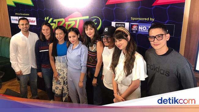 Raffi Ahmad Buat Pesta Olahraga Lagi di Penghujung Tahun