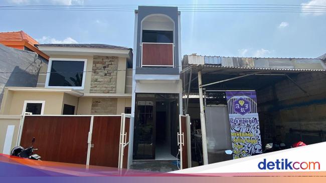 Rumah Mini Murah Seharga Rp 170 Juta Di Gresik Bikin Gagal Fokus