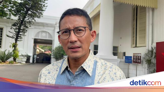 Wanti-wanti Sandiaga Uno Meningkat Jelang Libur Nataru Wanti-wanti Sandiaga Uno Meningkat Jelang Libur Nataru