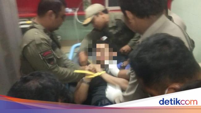 Ngamuk Bikin Onar di Bandara Ngurah Rai, Turis Filipina Diseret Keluar!