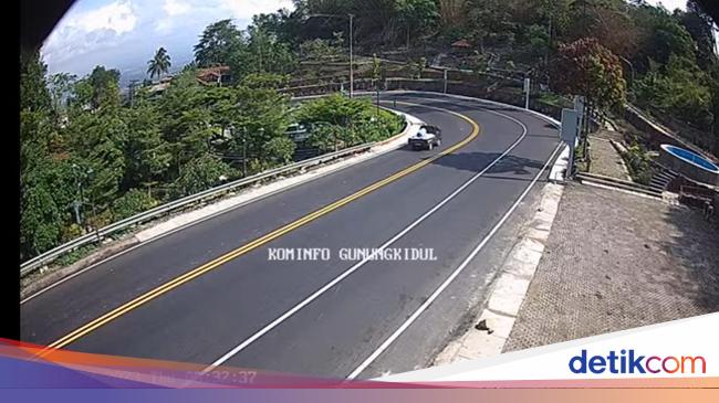 Lalin Jalan Wonosari Patuk Pagi Ini Lancar Gaes!