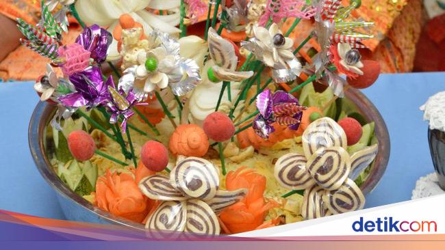 Tradisi Hadap-hadapan, Makan Bersama Suami-Istri Suku Melayu Setelah ...