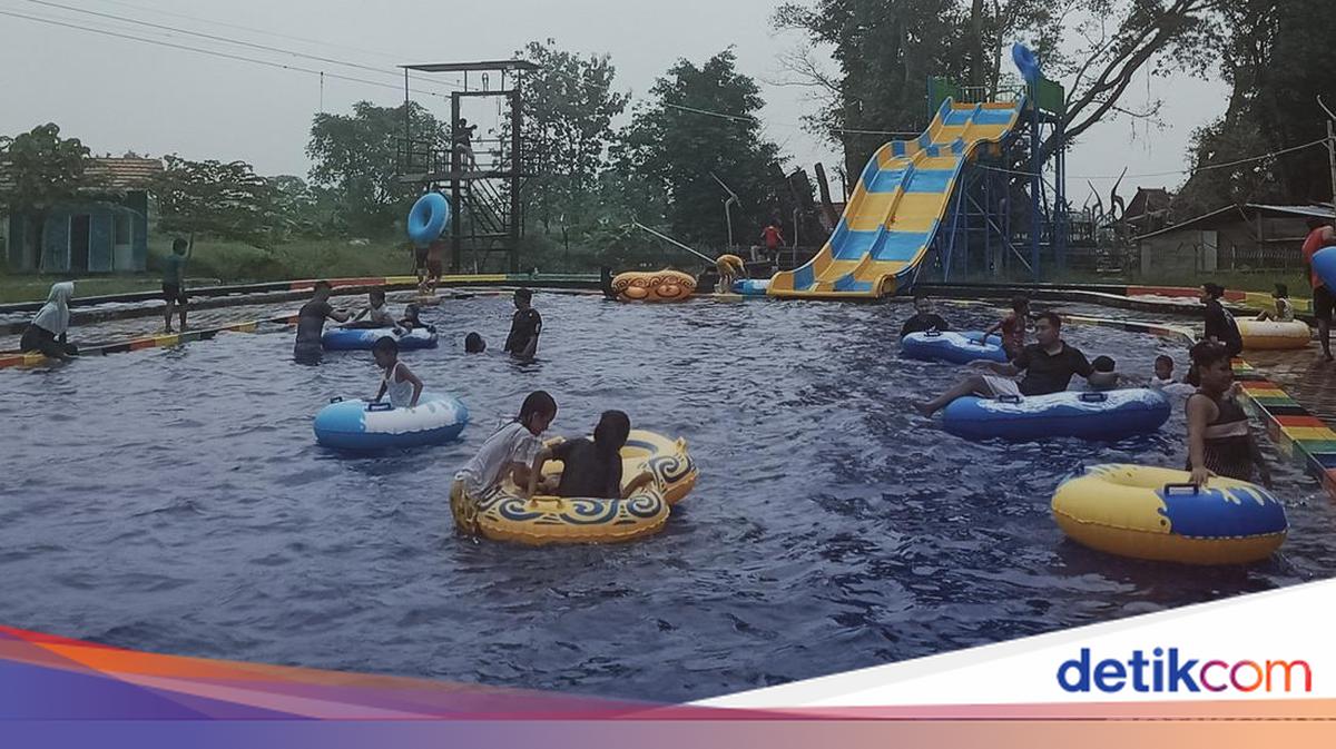 Sensasi Umbul Pelem Klaten, Segarnya Berenang dan Bermain di Mata Air