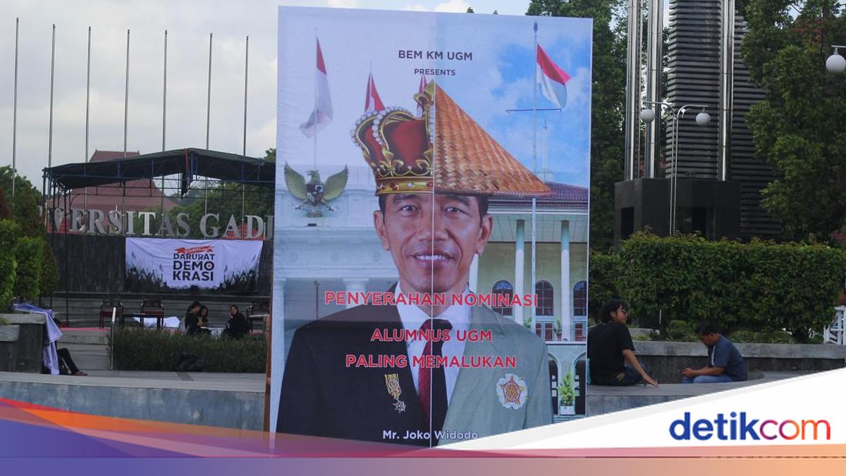 Permintaan Maaf BEM KM UGM Usai Heboh Gelar 'Jokowi Alumnus Memalukan'