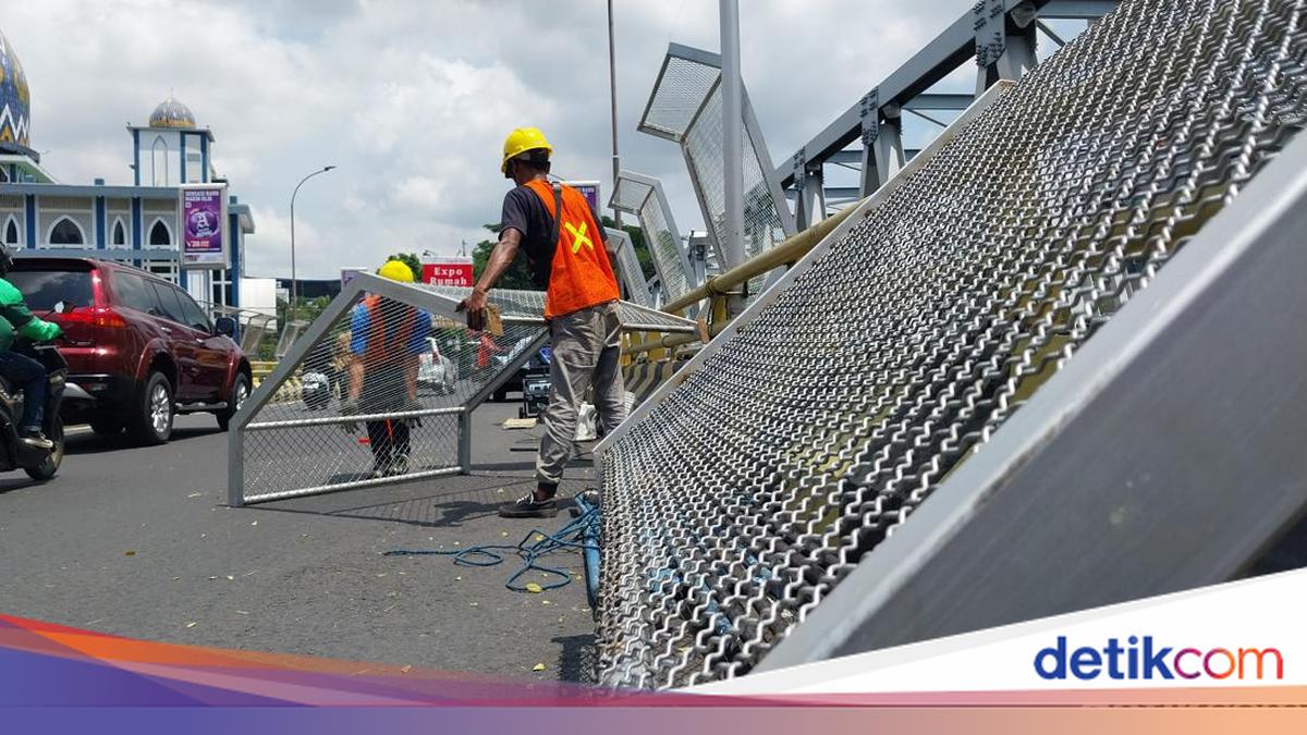 Kembali Jadi Lokasi Bunuh Diri, Polisi Minta Jembatan Suhat Dipagar