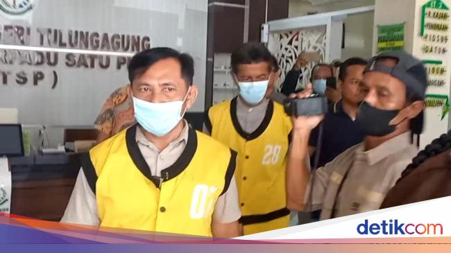 Kejari Tulungagung Tahan Dua Tersangka Korupsi Gamelan Rp 632 Juta