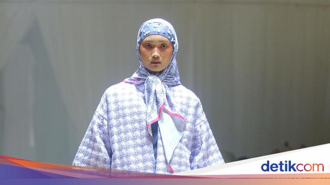 10 Koleksi Ria Miranda untuk 2024, Busana Muslim Bertema Keindahan Makassar