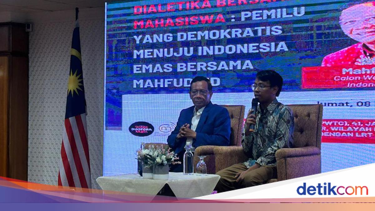 Mahfud Ungkit Ucapan Prabowo 'Indonesia Bubar' Saat Bicara Indonesia Emas