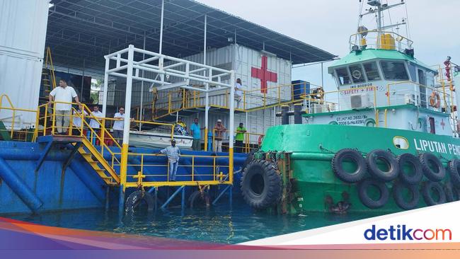 Dibantu PIS Rp 2,7 M, Tengok Rumah Sakit Apung di Seget Papua