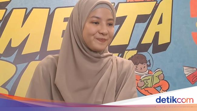 Natasha Rizki Bantah Buku Terbarunya Terinspirasi dari Kisah Pribadi