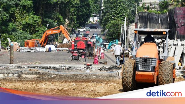 Melihat Progres Pembangunan Jembatan Otista Bogor