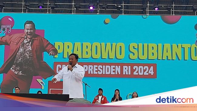Janji Prabowo Jika Menang Pilpres: Yang Terbaik dari Pak Jokowi Diteruskan! Janji Prabowo Jika Menang Pilpres: Yang Terbaik dari Pak Jokowi Diteruskan!