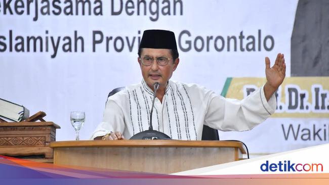 Fadel Sebut Kepercayaan Dunia Akan Runtuh Jika Ada Konflik di Pemilu 2024 Fadel Sebut Kepercayaan Dunia Akan Runtuh Jika Ada Konflik di Pemilu 2024