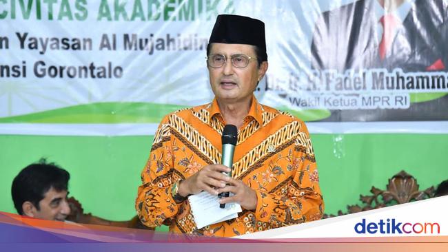 Fadel Muhammad Minta Pejabat Publik Fasilitasi Kebutuhan Rakyat
