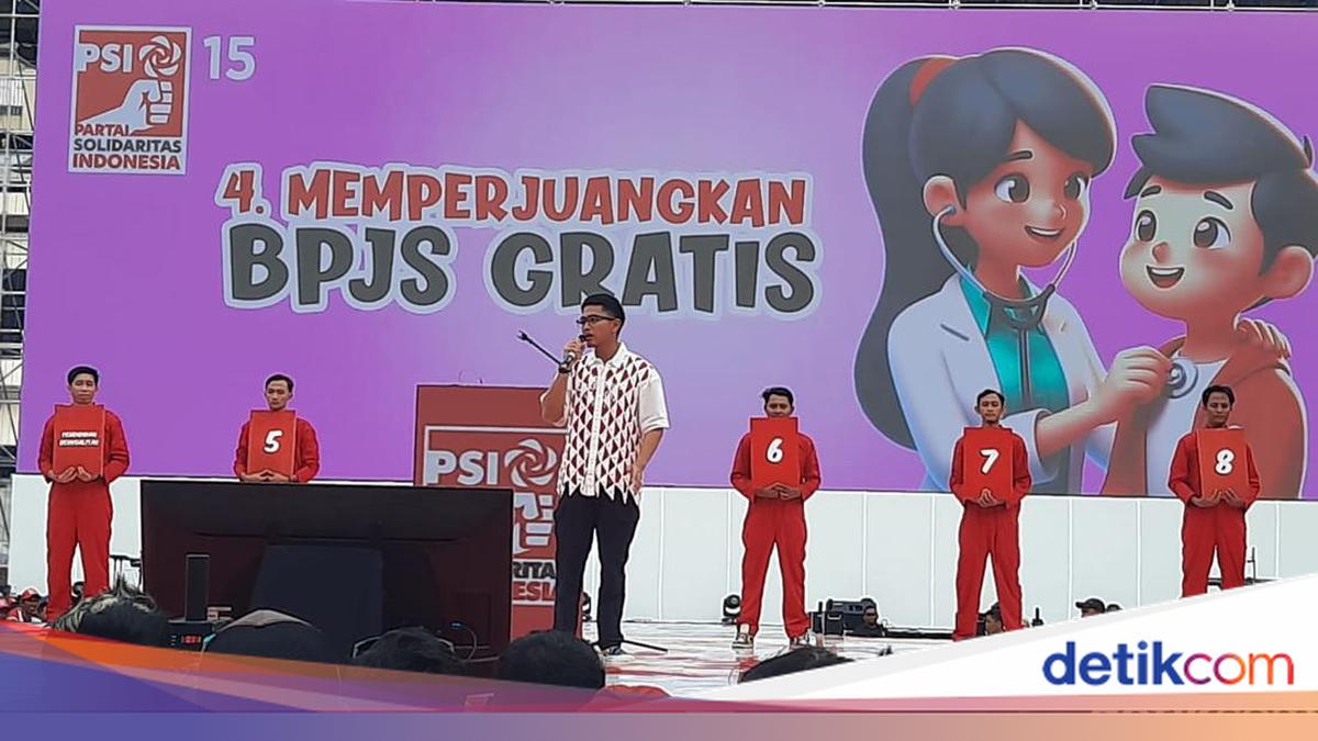 Ini 9 Program PSI yang Dibeberkan Kaesang