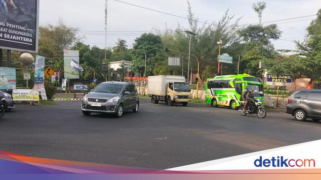 Lalin Jalan Wonosari Lancar, Waspada Malam Hari Minim Penerangan!