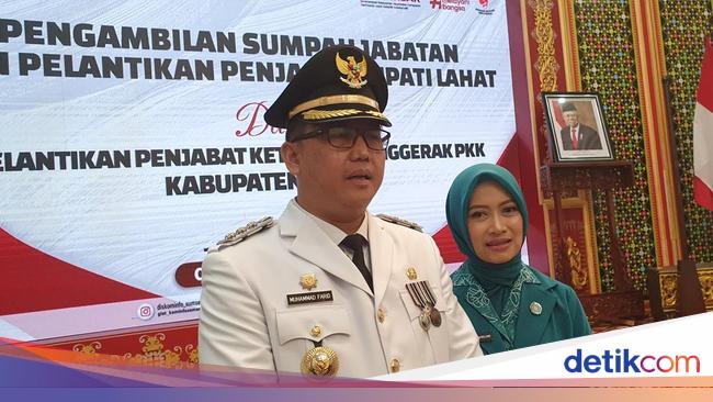 Muhammad Farid, Mantan Camat 14 Ulu Palembang Kini Jadi Pj Bupati Lahat